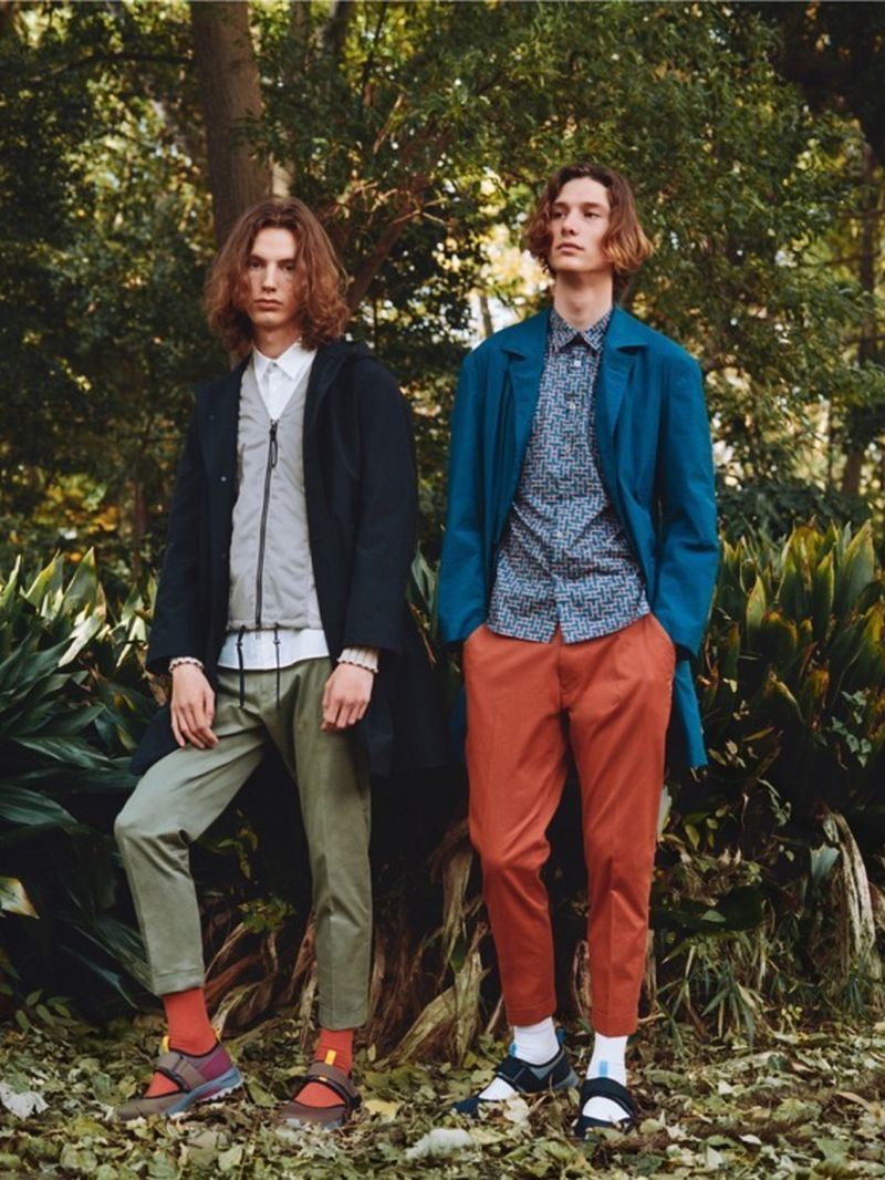 Lanvin en Bleu SS'19 Lookbook (Various Lookbooks/Catalogs)