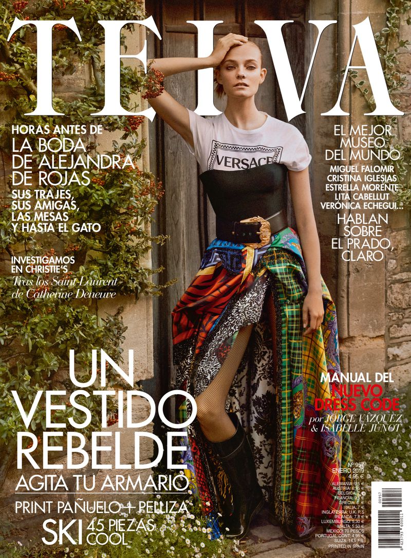 Telva January 2019 Cover (Telva)