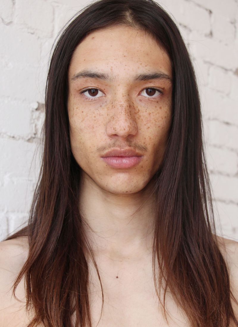 Fusion Models Men 2019 Polaroids/Portraits (Polaroids-Digitals)