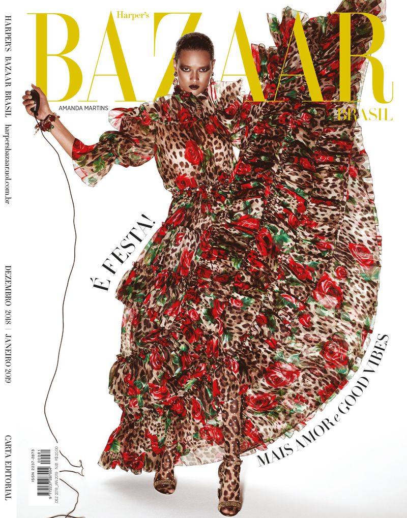 Harper's Bazaar Brazil December 2018/January 2019 Covers (Harper's ...