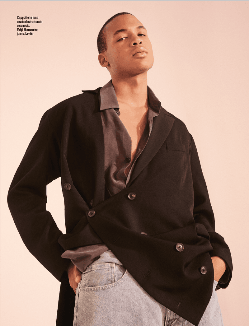 Denim formale (Style Magazine Italy)