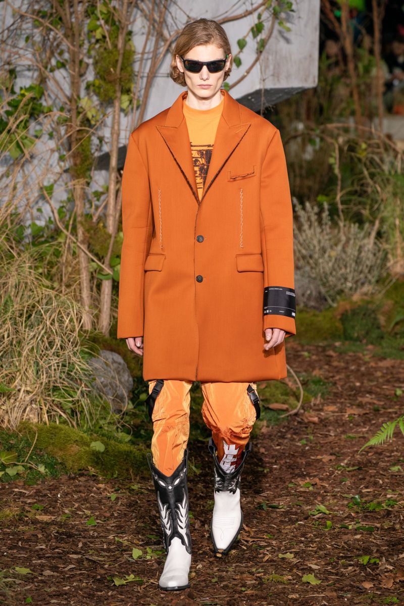 Off-White F/W 19 Men's Show (Off-White)