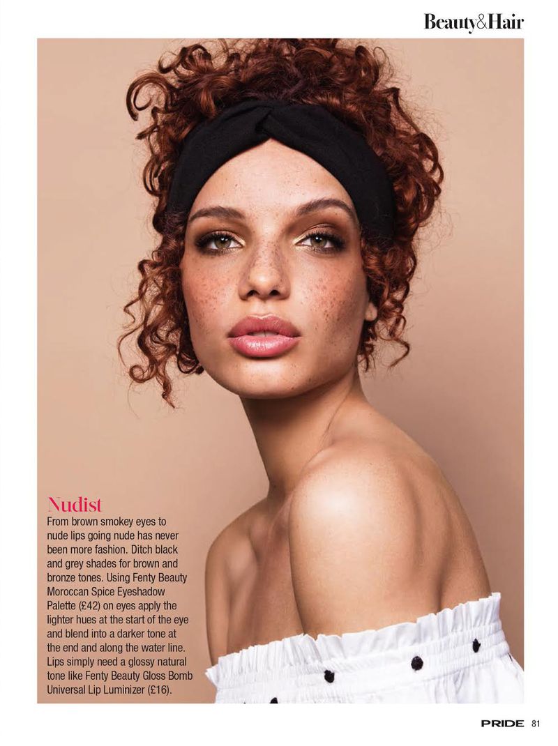 Rise & Shine for Pride Magazine UK (Various Editorials)