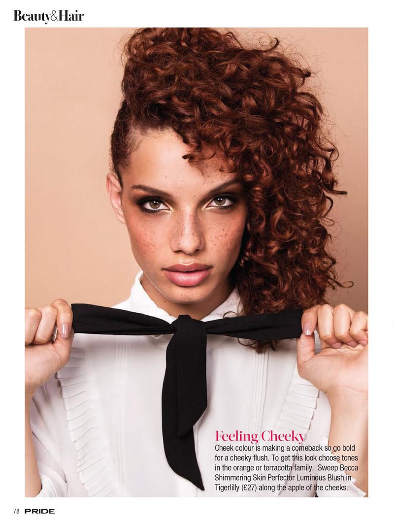 Rise & Shine for Pride Magazine UK (Various Editorials)