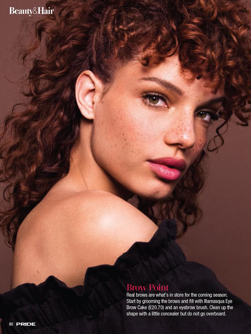 Rise & Shine for Pride Magazine UK (Various Editorials)