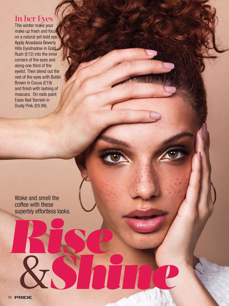 Rise & Shine for Pride Magazine UK (Various Editorials)