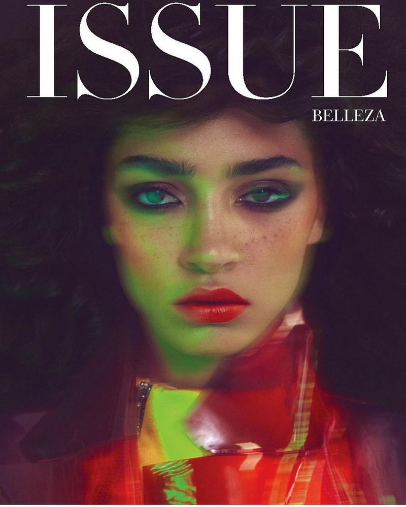 Issue Magazine Beauty Cover Winter 2018 (Issue South America)