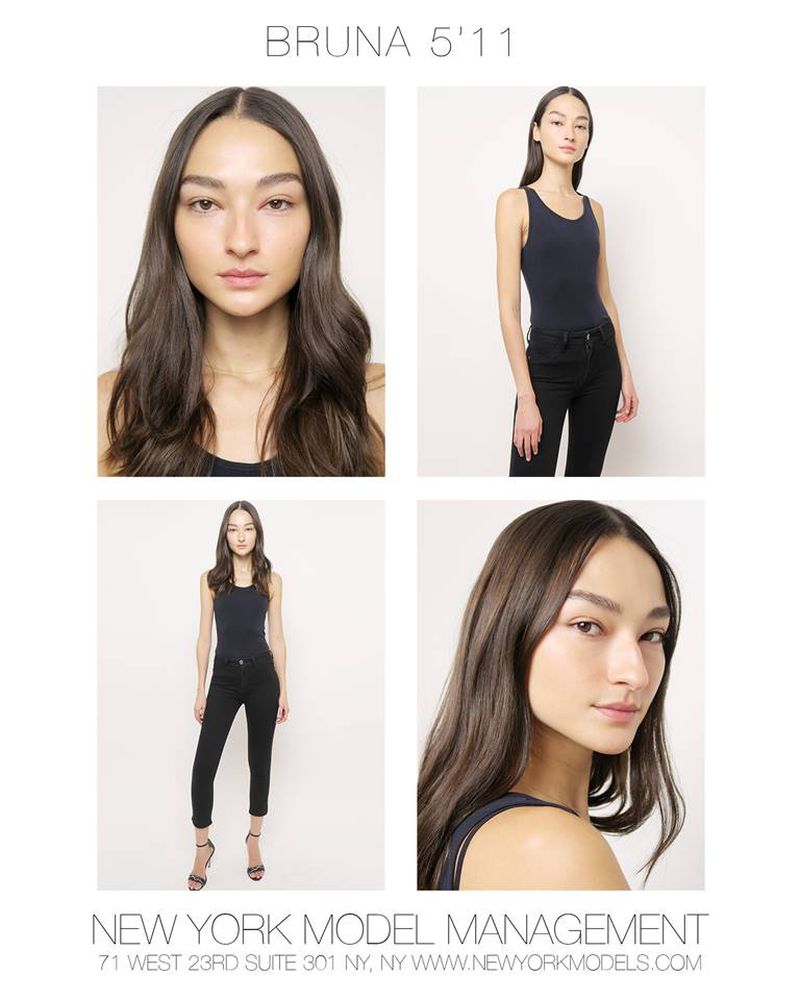 New York Model Management S/S 2019 Polaroids/Portraits Part 1 ...
