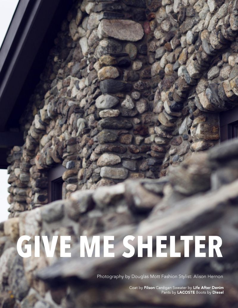 Give Me Shelter by Douglas Mott (Man of Metropolis)