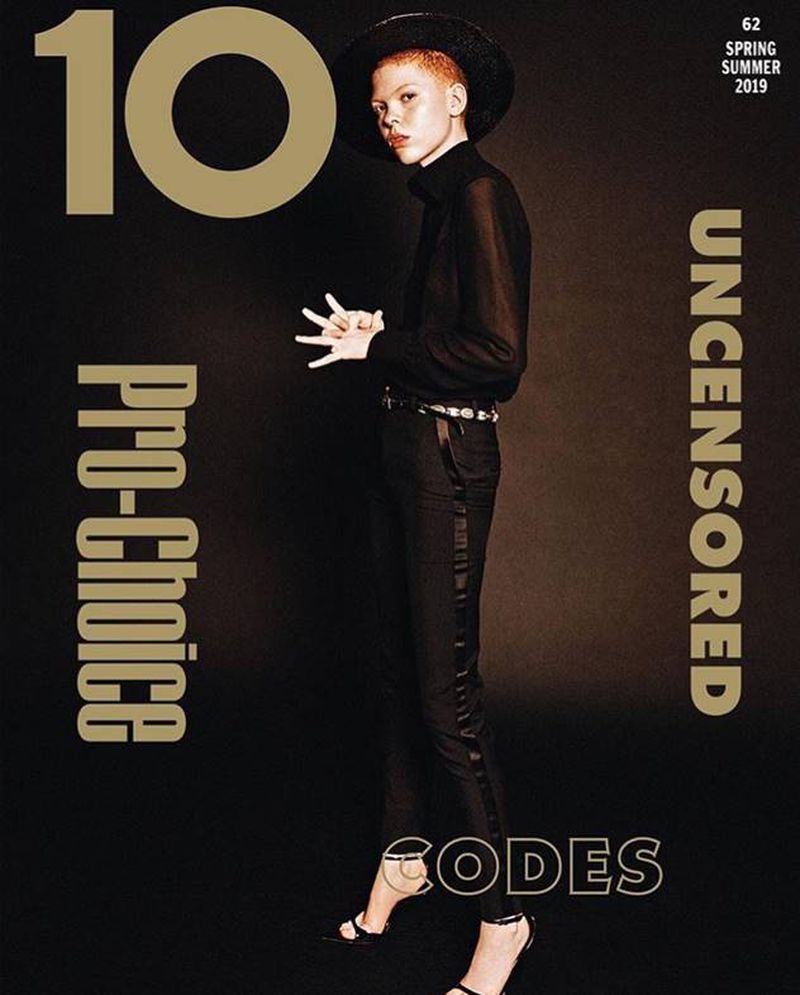 10 Magazine Spring/Summer 2019 Covers (10 Magazine)