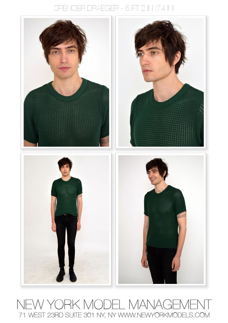 NYMM Men S/S 2019 Polaroids/Portraits (Polaroids-Digitals)