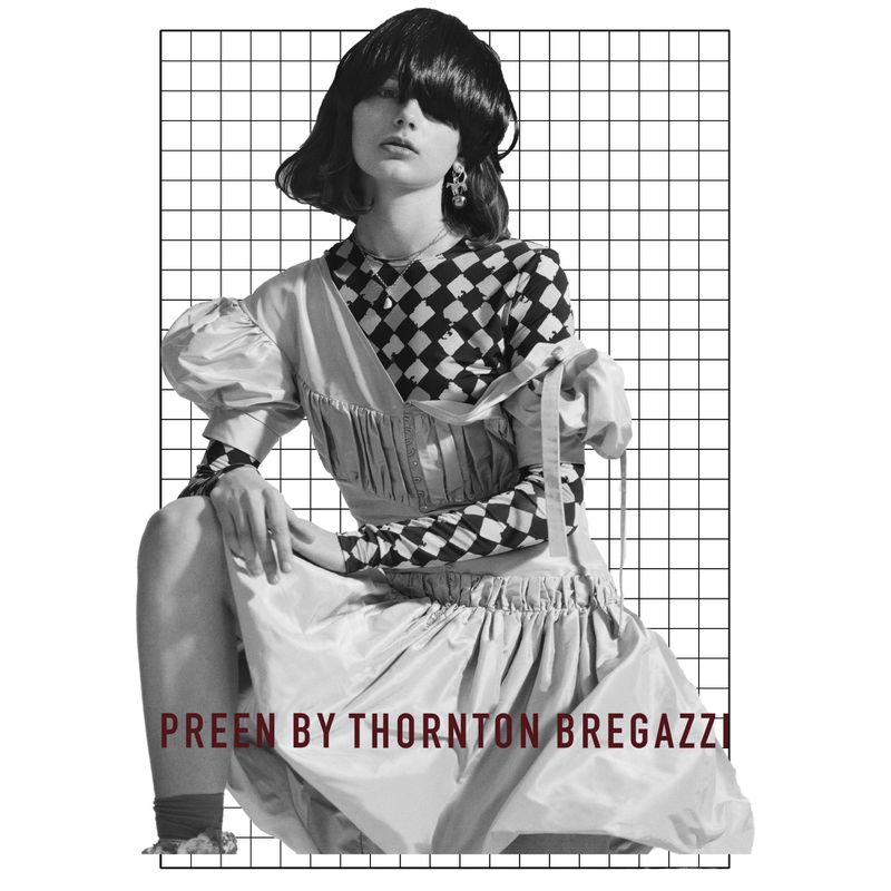 Preen by Thornton Bregazzi Spring/Summer 2019 Campaign (Preen by ...