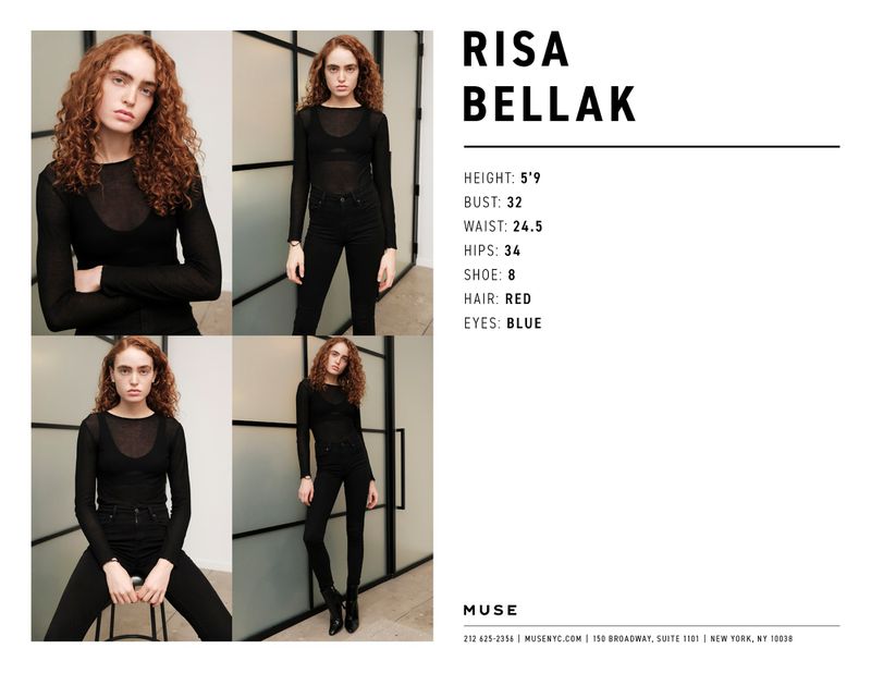 Muse Management S/S 2019 Polaroids/Portraits (Polaroids-Digitals)