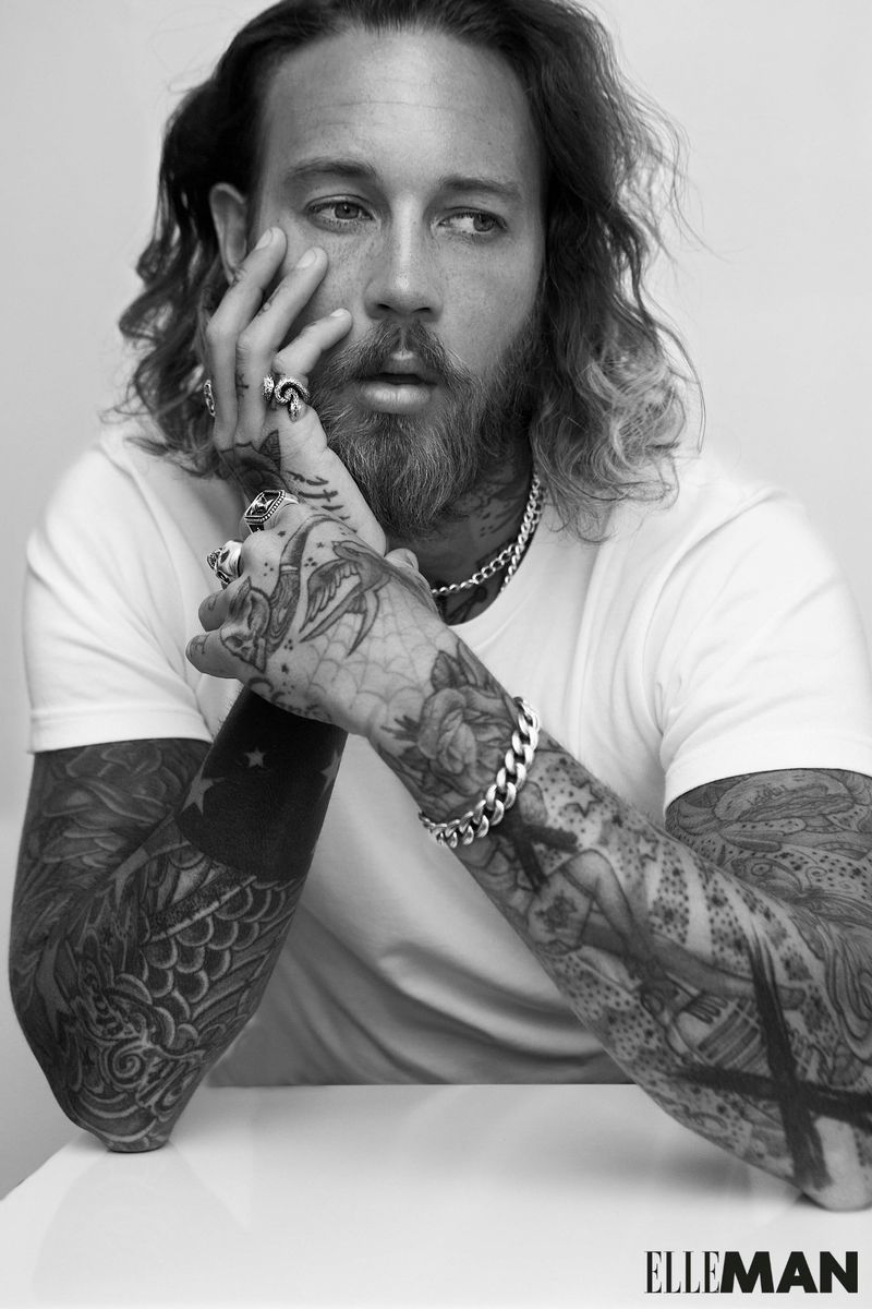 GROOMING 1:1 by KYLE SPRINGATE (Elle Man Serbia)