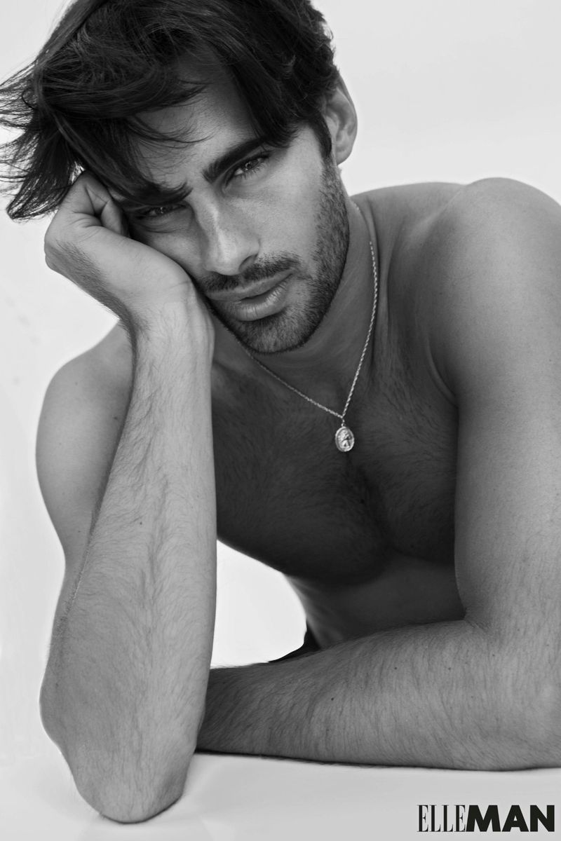 GROOMING 1:1 by KYLE SPRINGATE (Elle Man Serbia)