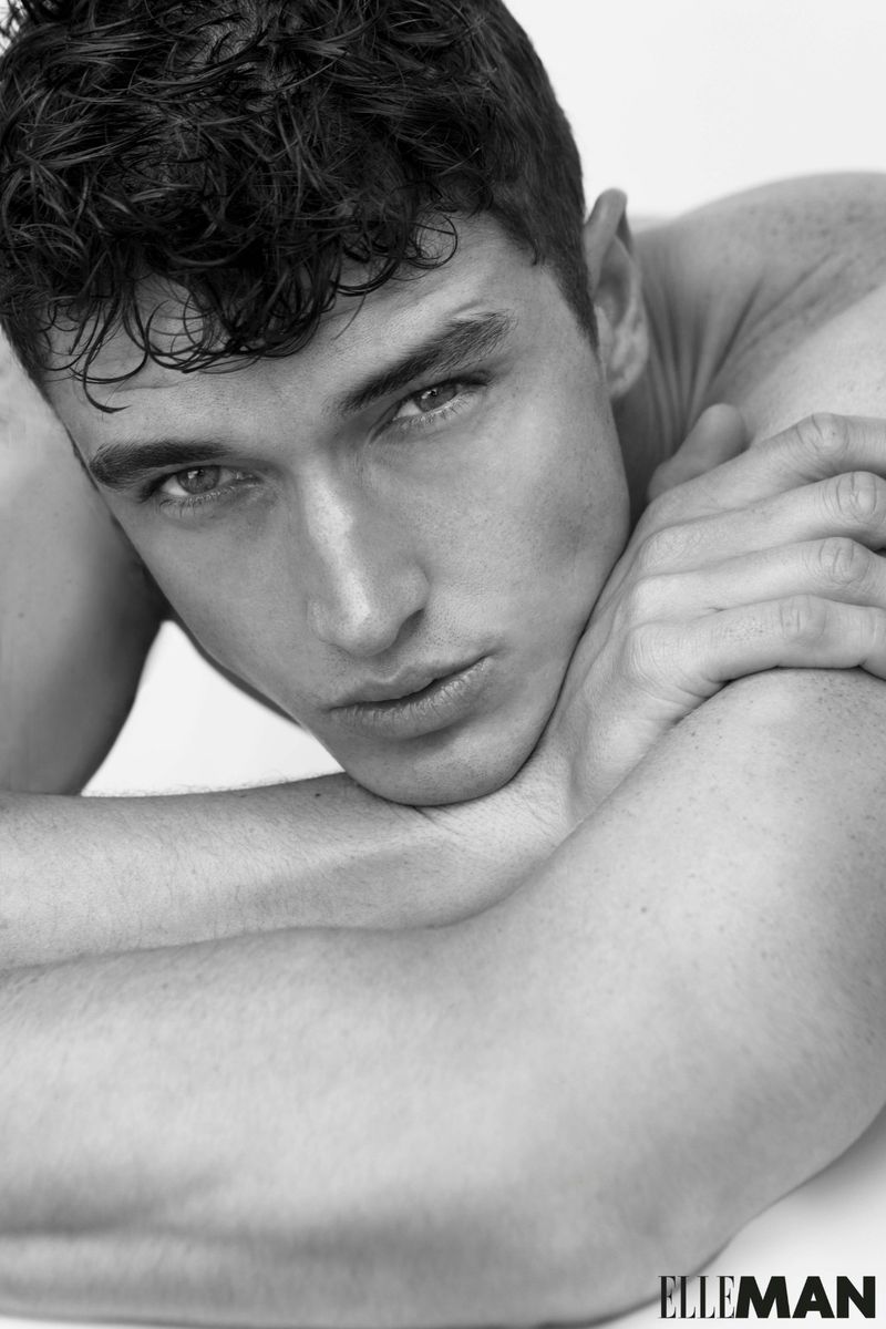 GROOMING 1:1 by KYLE SPRINGATE (Elle Man Serbia)