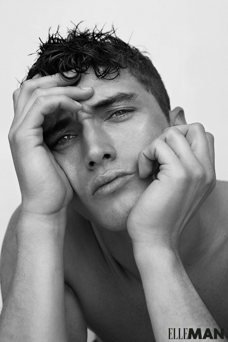 GROOMING 1:1 by KYLE SPRINGATE (Elle Man Serbia)