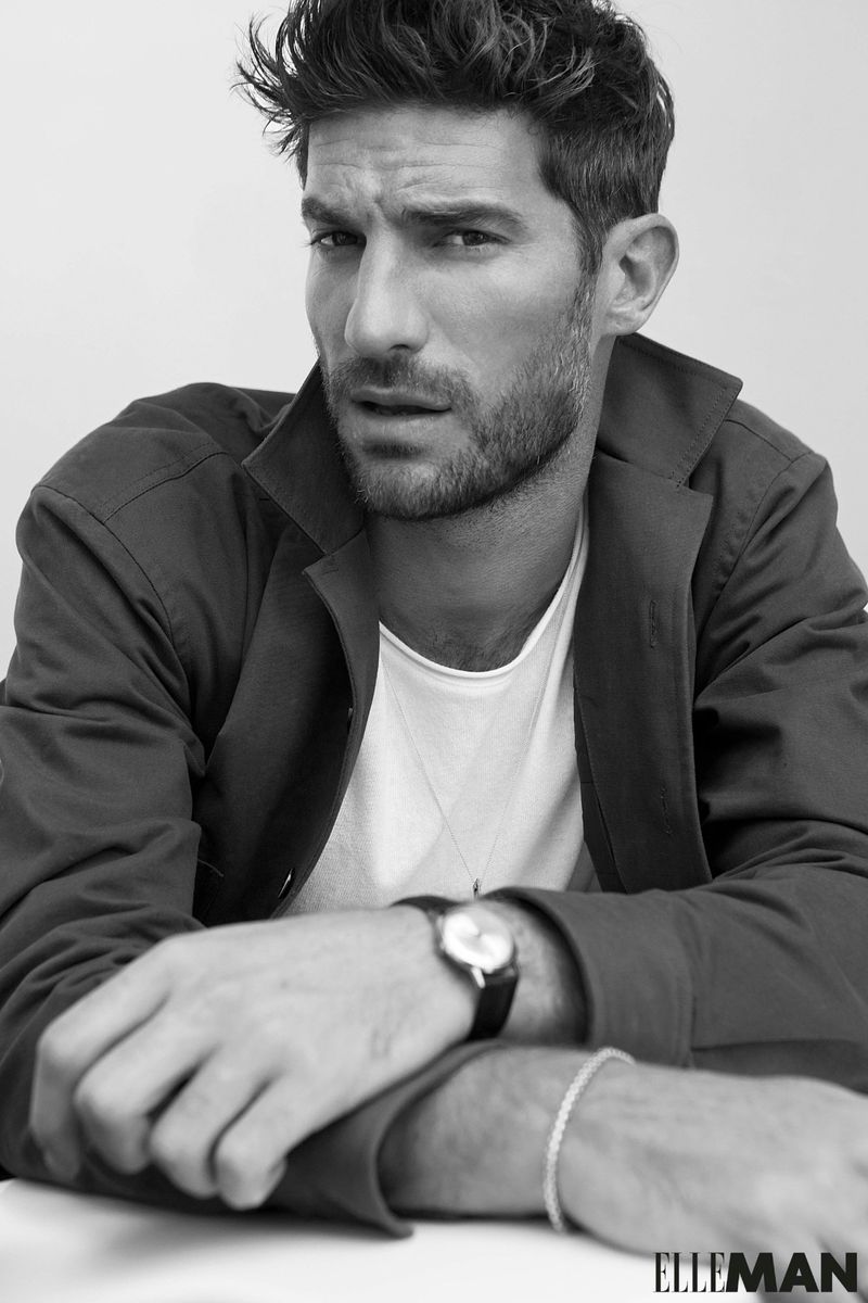 GROOMING 1:1 by KYLE SPRINGATE (Elle Man Serbia)