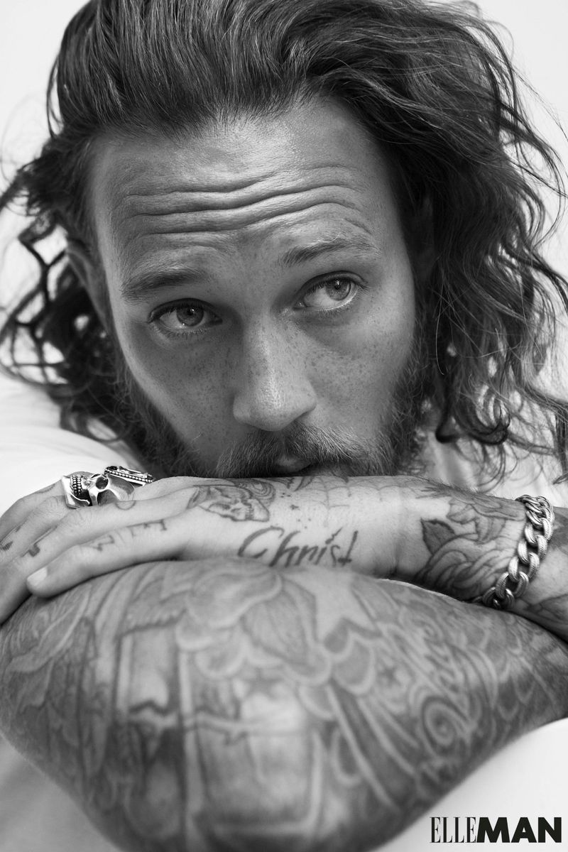 GROOMING 1:1 by KYLE SPRINGATE (Elle Man Serbia)