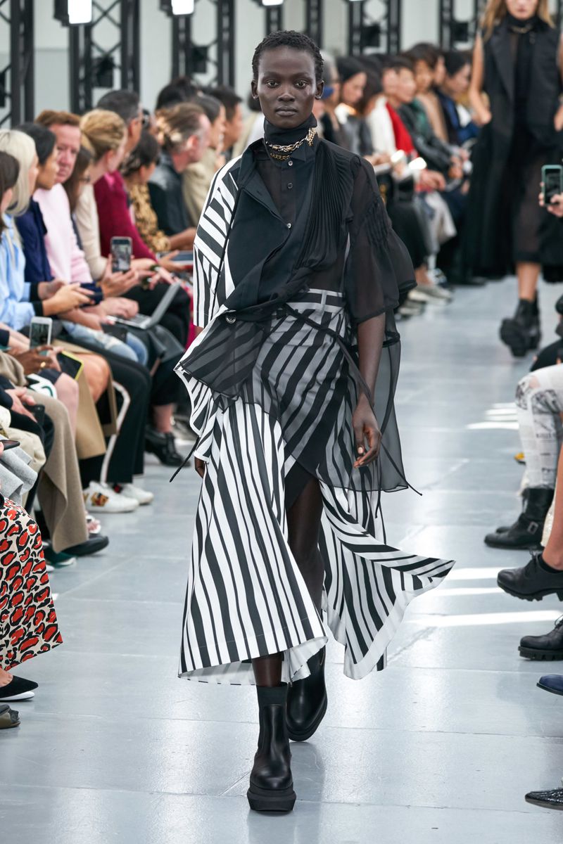 Sacai S/S 20 Show (Sacai)