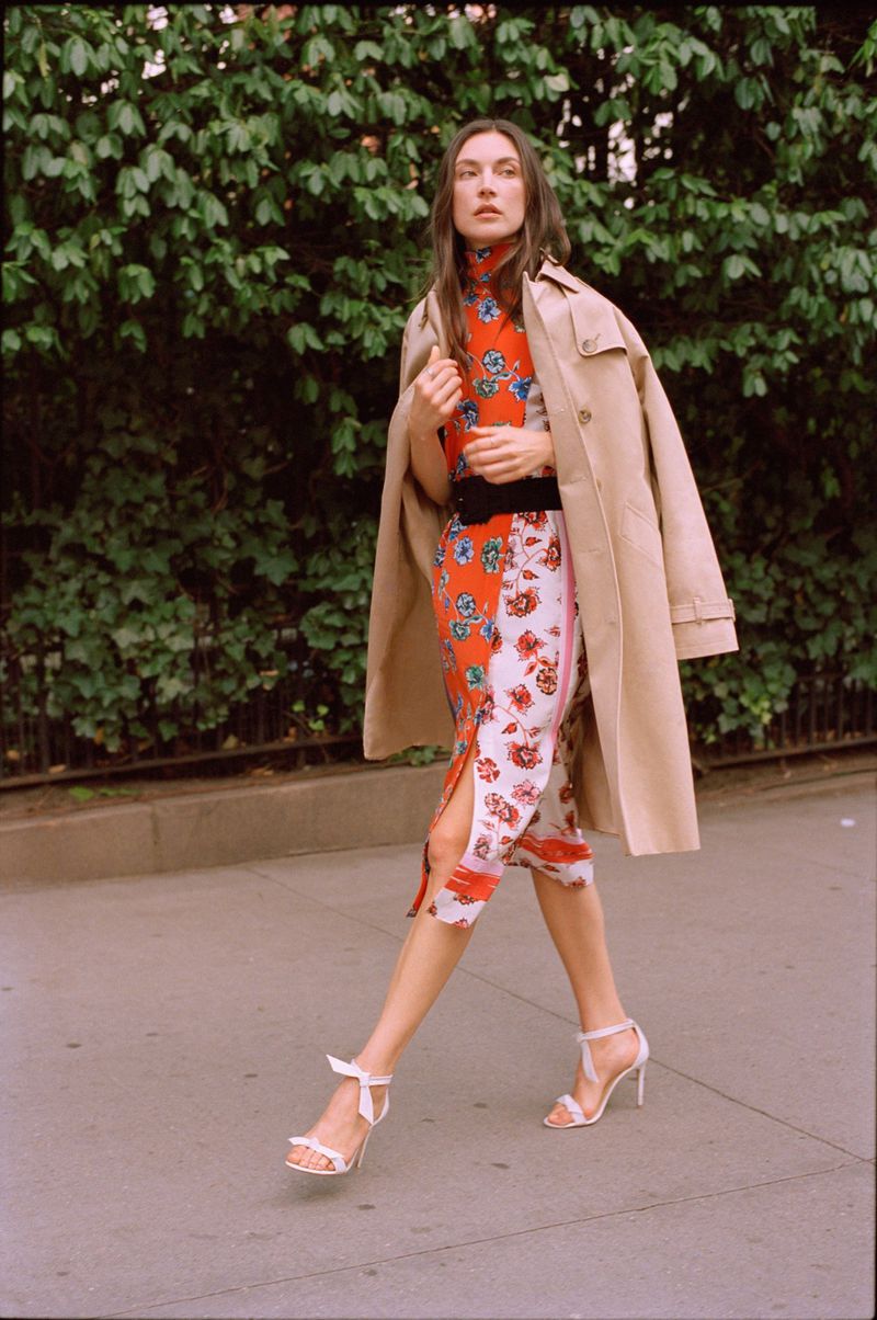 Model Weekend: Jacquelyn Jablonski's Perfect NYC Summer (VOGUE.com)