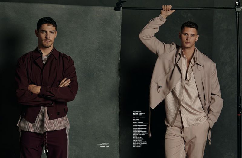Hugo Boss (L'Officiel Hommes Ukraine)