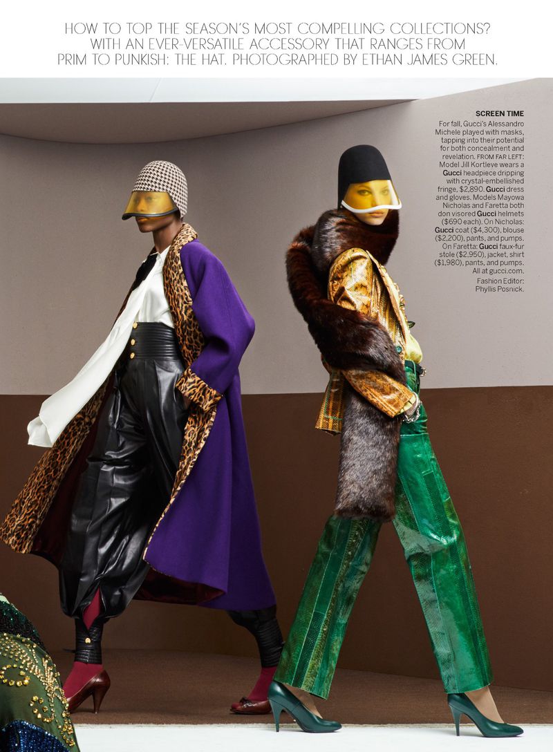 Turning Heads (American Vogue)