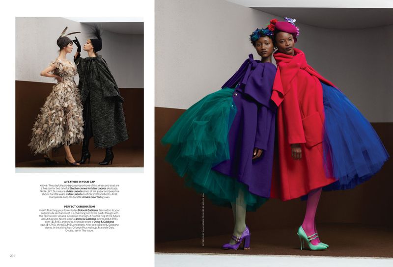 Turning Heads (American Vogue)