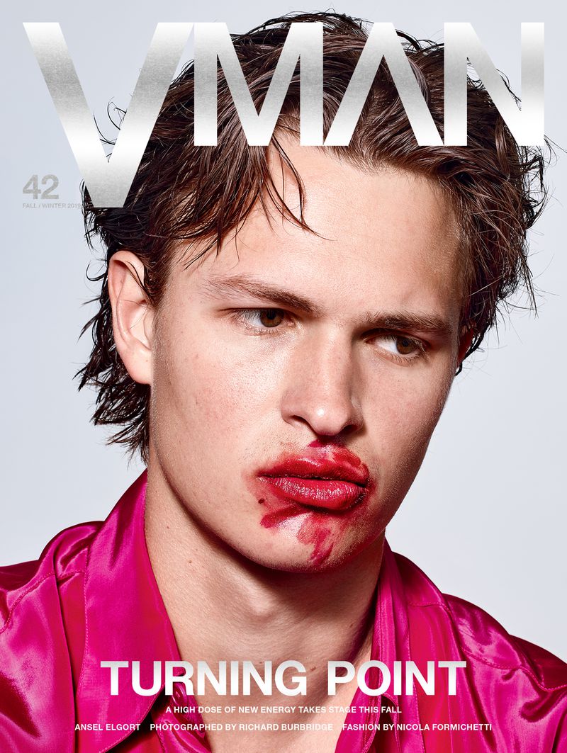 V Man Fall/Winter 2019 Covers (V Man)