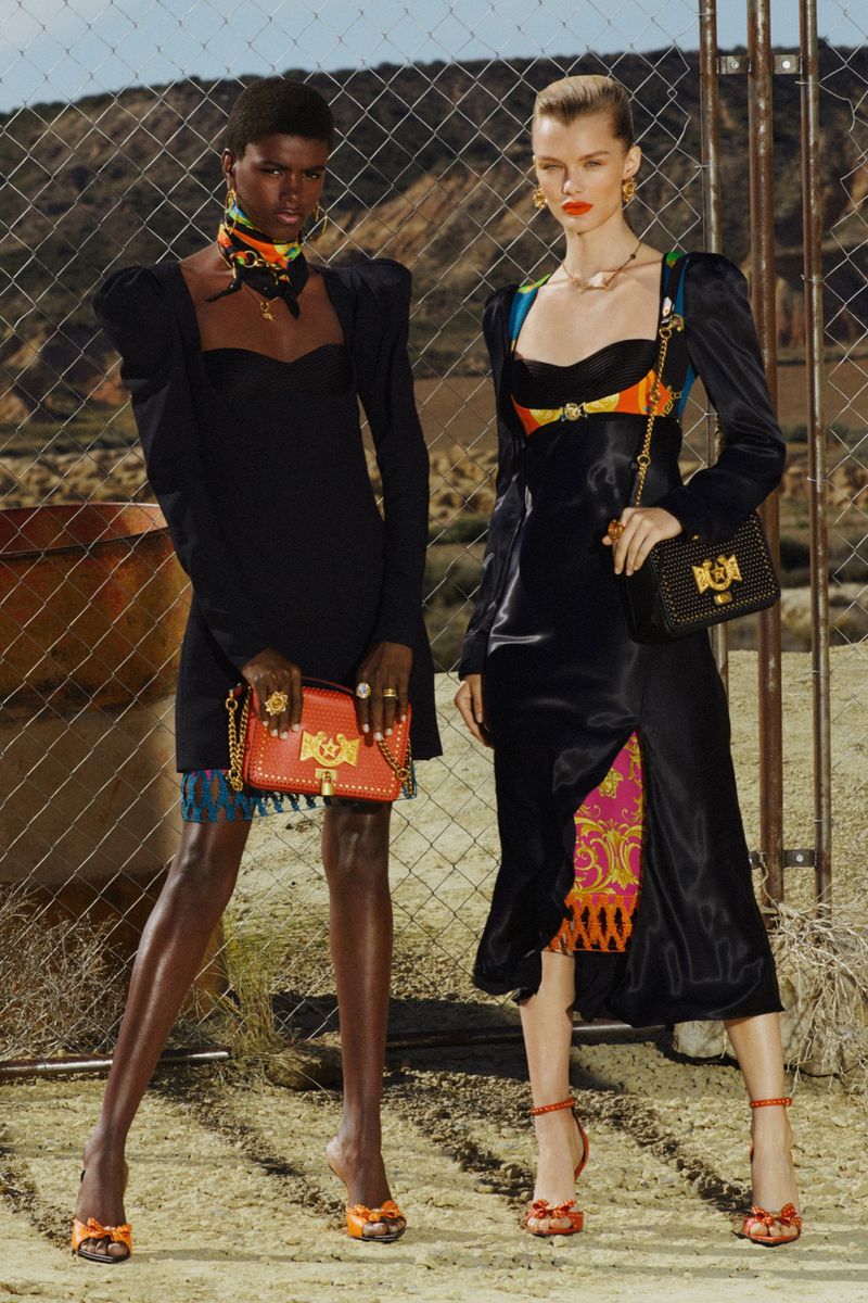 Versace Resort 2020 Lookbook (Versace)