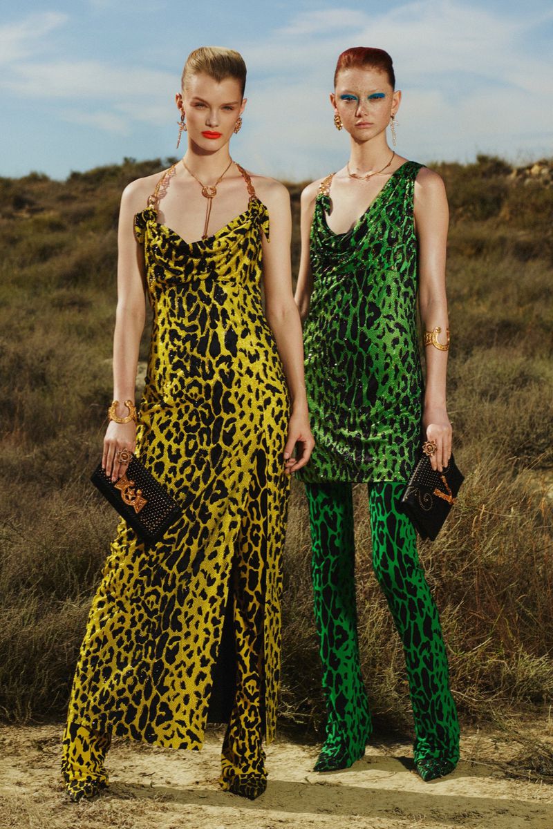 Versace Resort 2020 Lookbook (Versace)