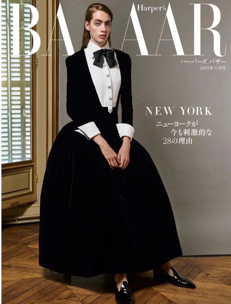 Harper's Bazaar Japan November 2019 Cover (Harper's Bazaar Japan)