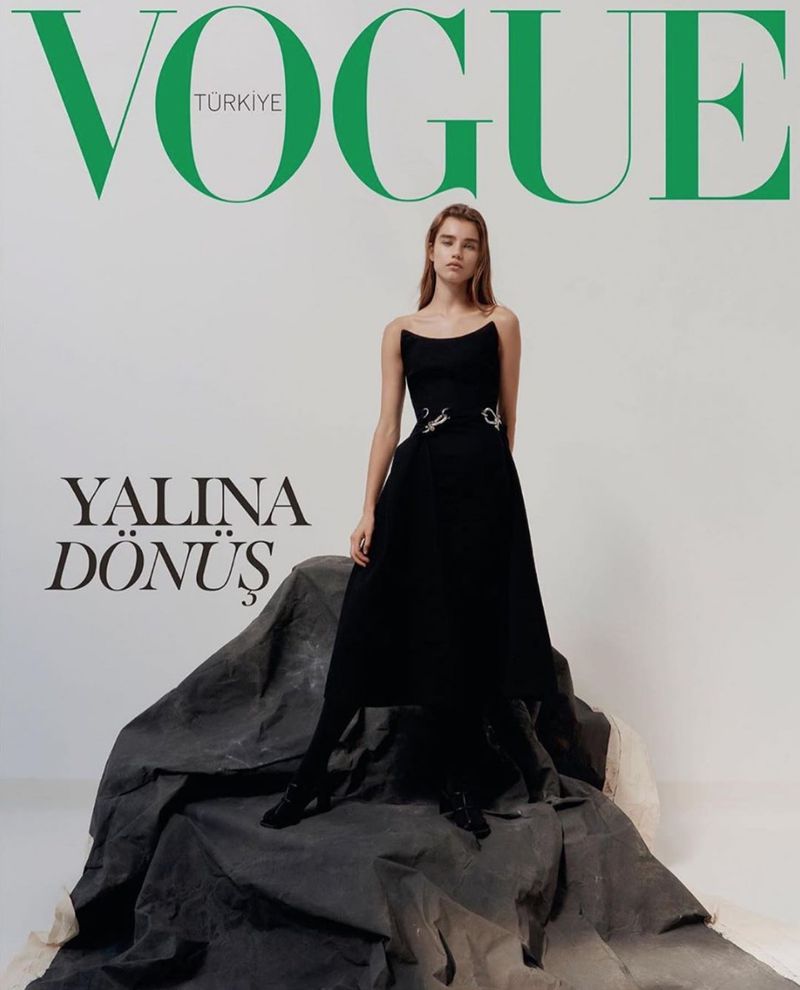 Vogue Turkey October 2019 Cover (Vogue Turkey)