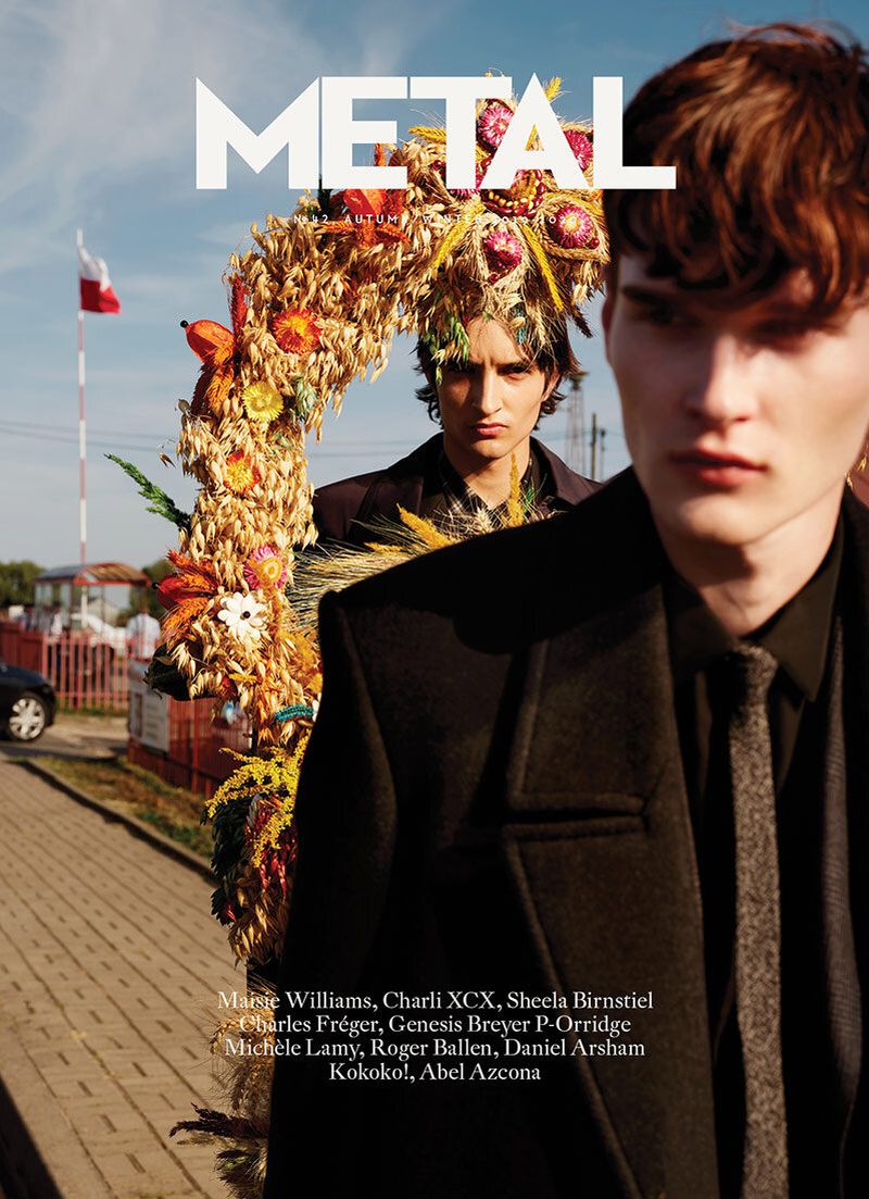 METAL #42 Fall/Winter 2019 Covers (METAL Magazine)