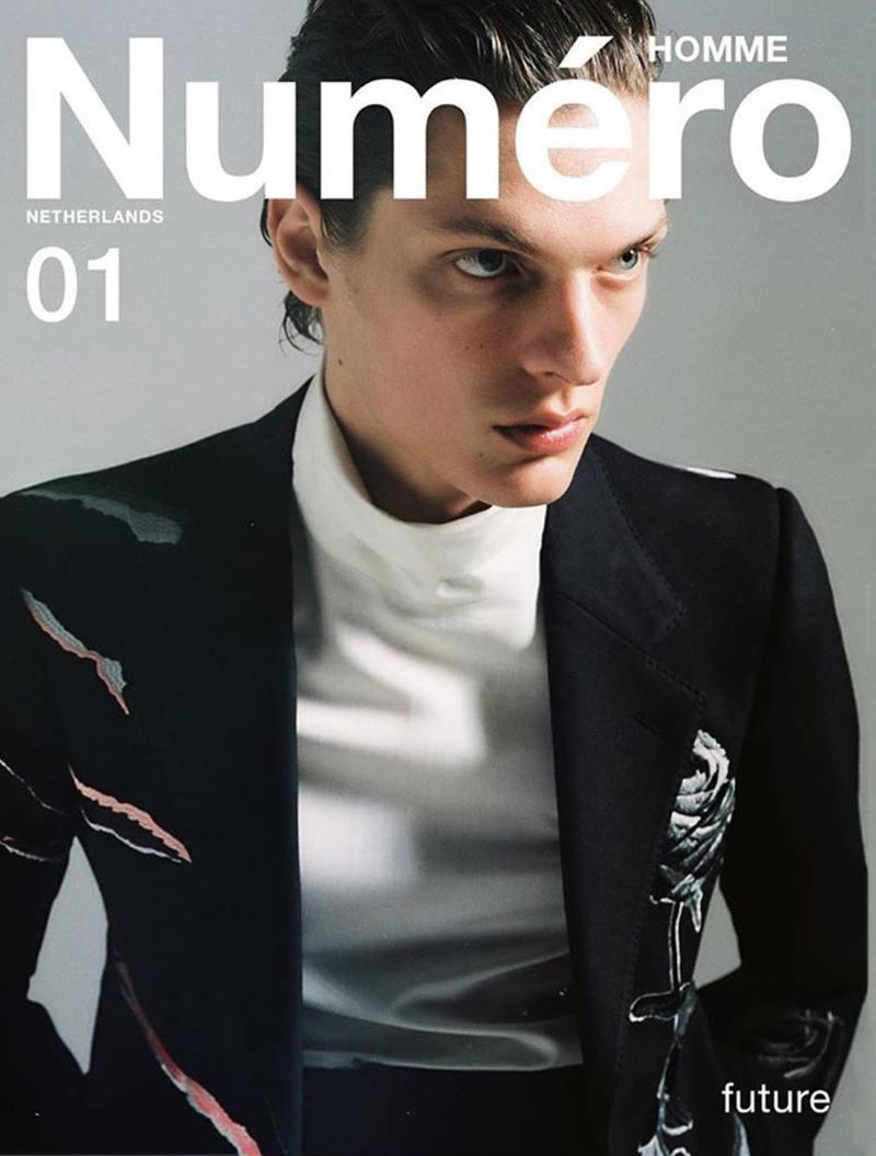 Numéro Homme Netherlands Fall 2019 Covers (Numéro Homme Netherlands)