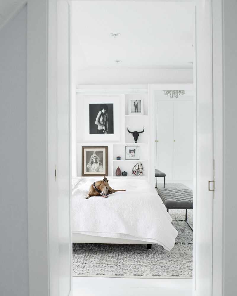 Mini Anden's LA Home (Vogue Netherlands)