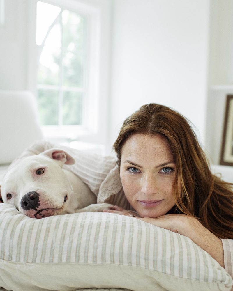 Mini Anden's LA Home (Vogue Netherlands)