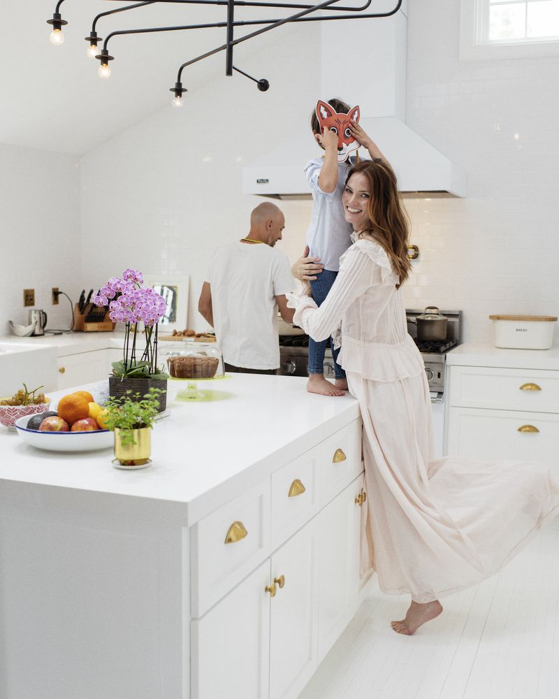 Mini Anden's LA Home (Vogue Netherlands)