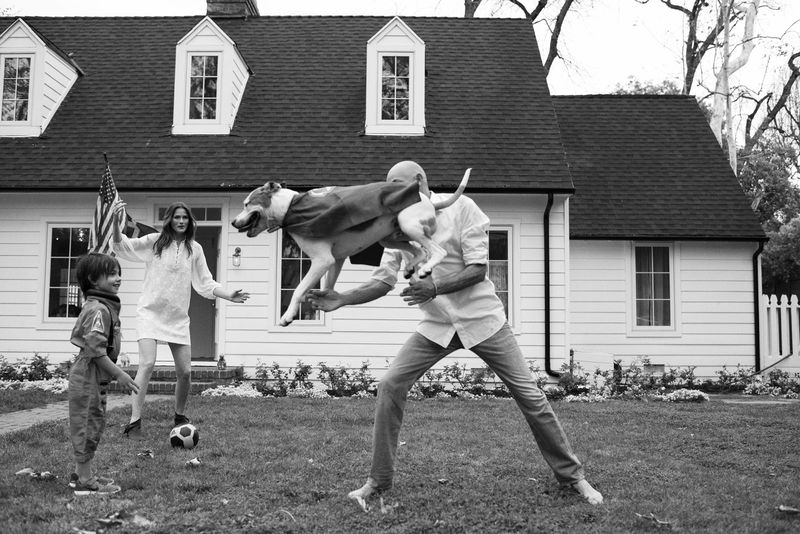 Mini Anden's LA Home (Vogue Netherlands)