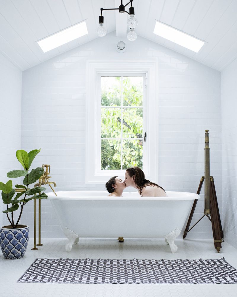 Mini Anden's LA Home (Vogue Netherlands)