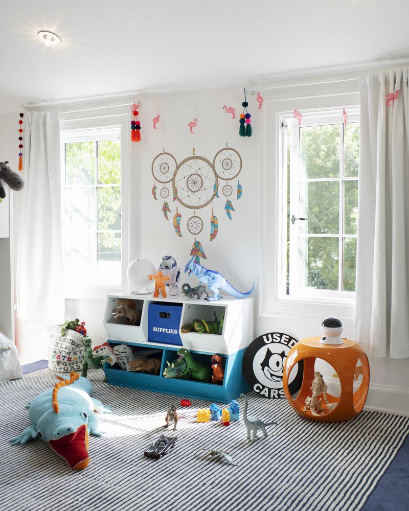 Mini Anden's LA Home (Vogue Netherlands)