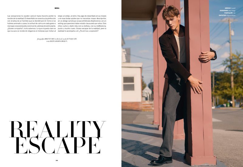 Reality Escape (Issue South America)