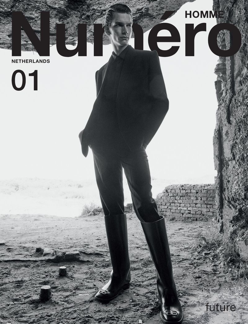 Numéro Homme Netherlands Fall 2019 Covers (Numéro Homme Netherlands)