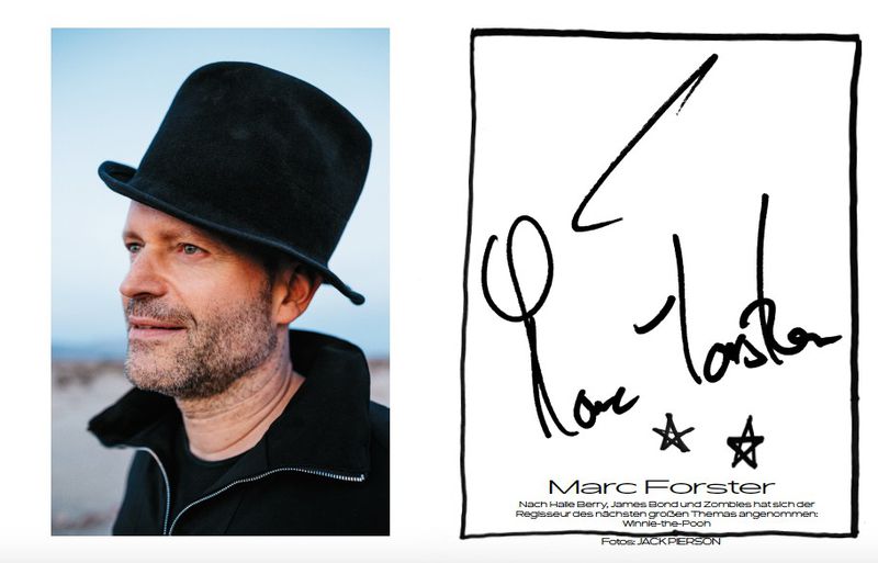 Marc Forster Photographed by Jack Pierson (Interview Germany)