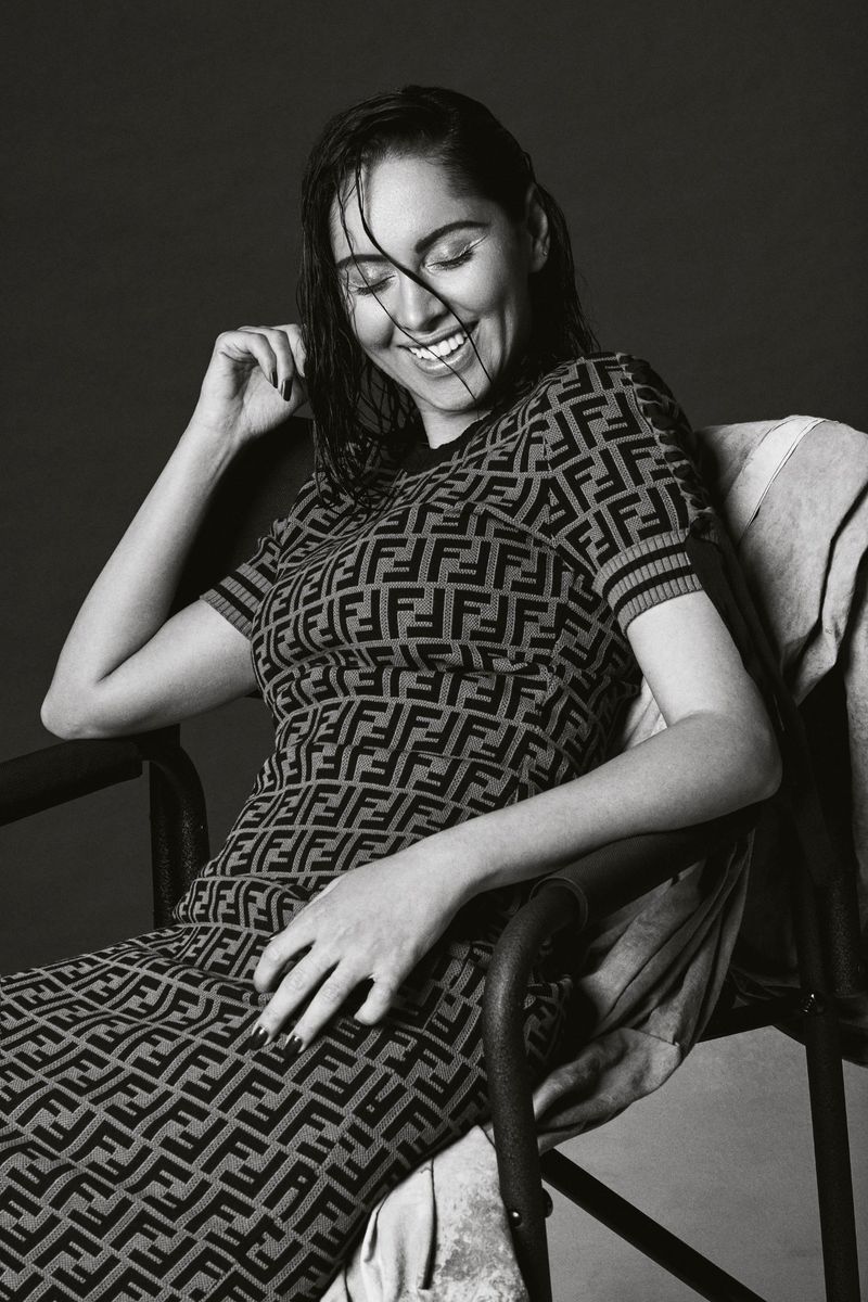 FENDI Special with Yasmine Raeis for Haya Online (Various Editorials)