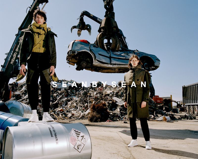 Sean by Sean F/W 2019 Campaign (Sean Suen)