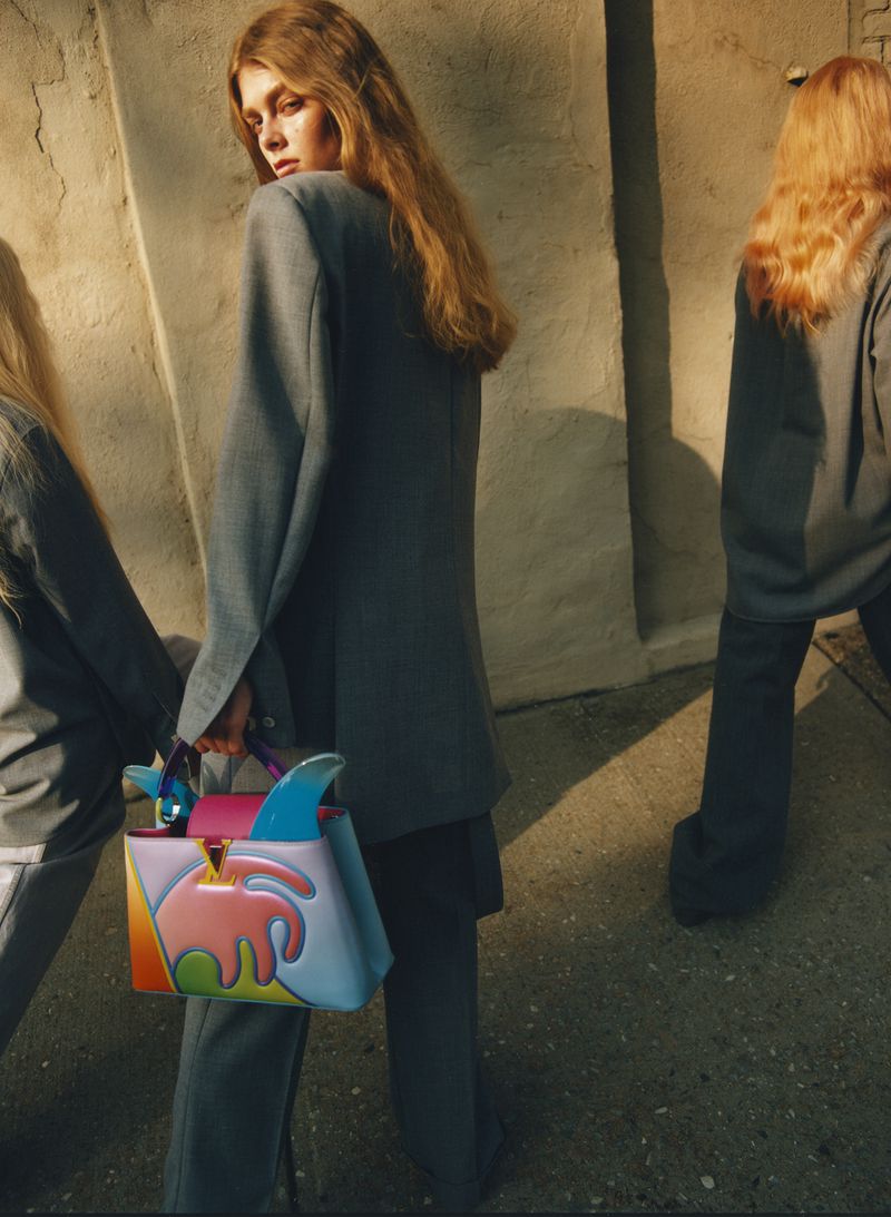 Louis Vuitton Artycapucines (Garage Magazine)