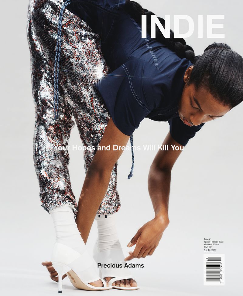 Indie Magazine S/S 2019 Cover: Precious Adams (Indie Magazine)