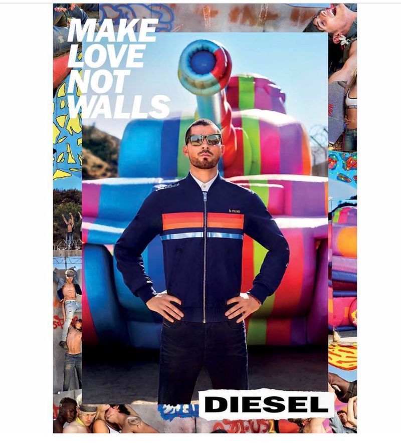 Diesel S/S 17 Campaign (Diesel)