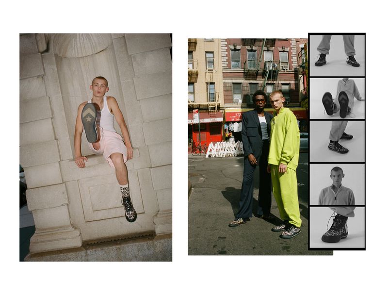 office magazine x Converse (Office Magazine Online)